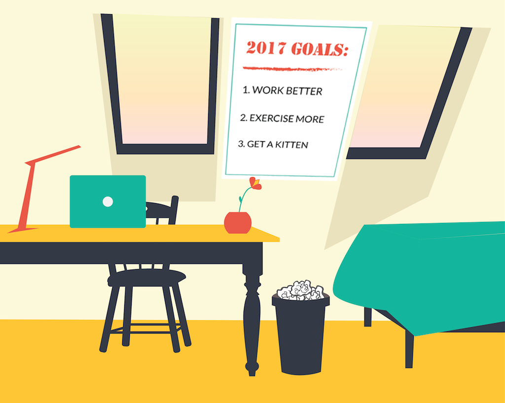 4 Tips to Make All Your Work Resolutions Come True in the New Year
